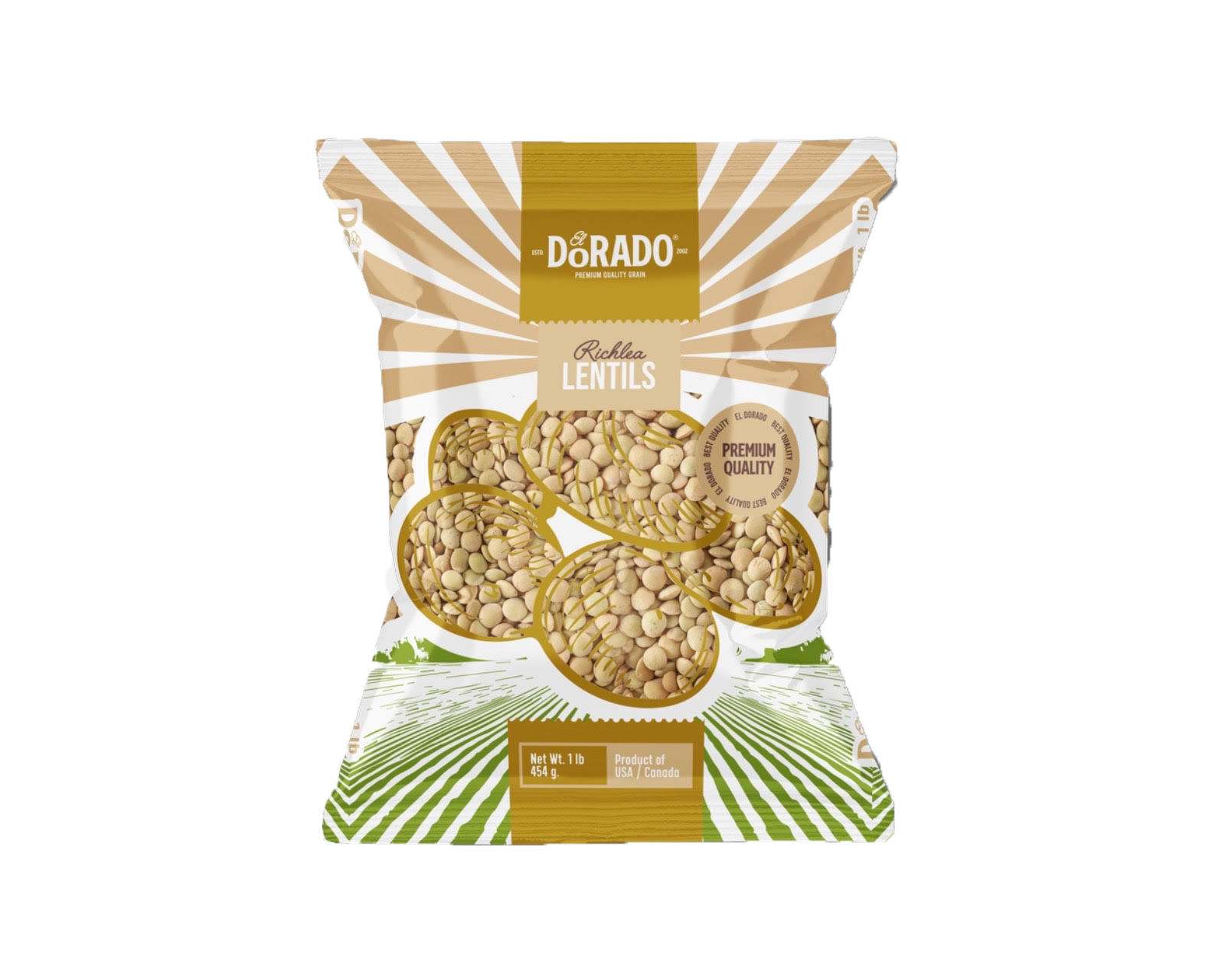 Richlea Lentils – "El Dorado" Premium Quality Grain – NovaFarms